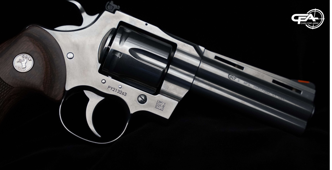 How Much is a Colt Python Currently Worth?